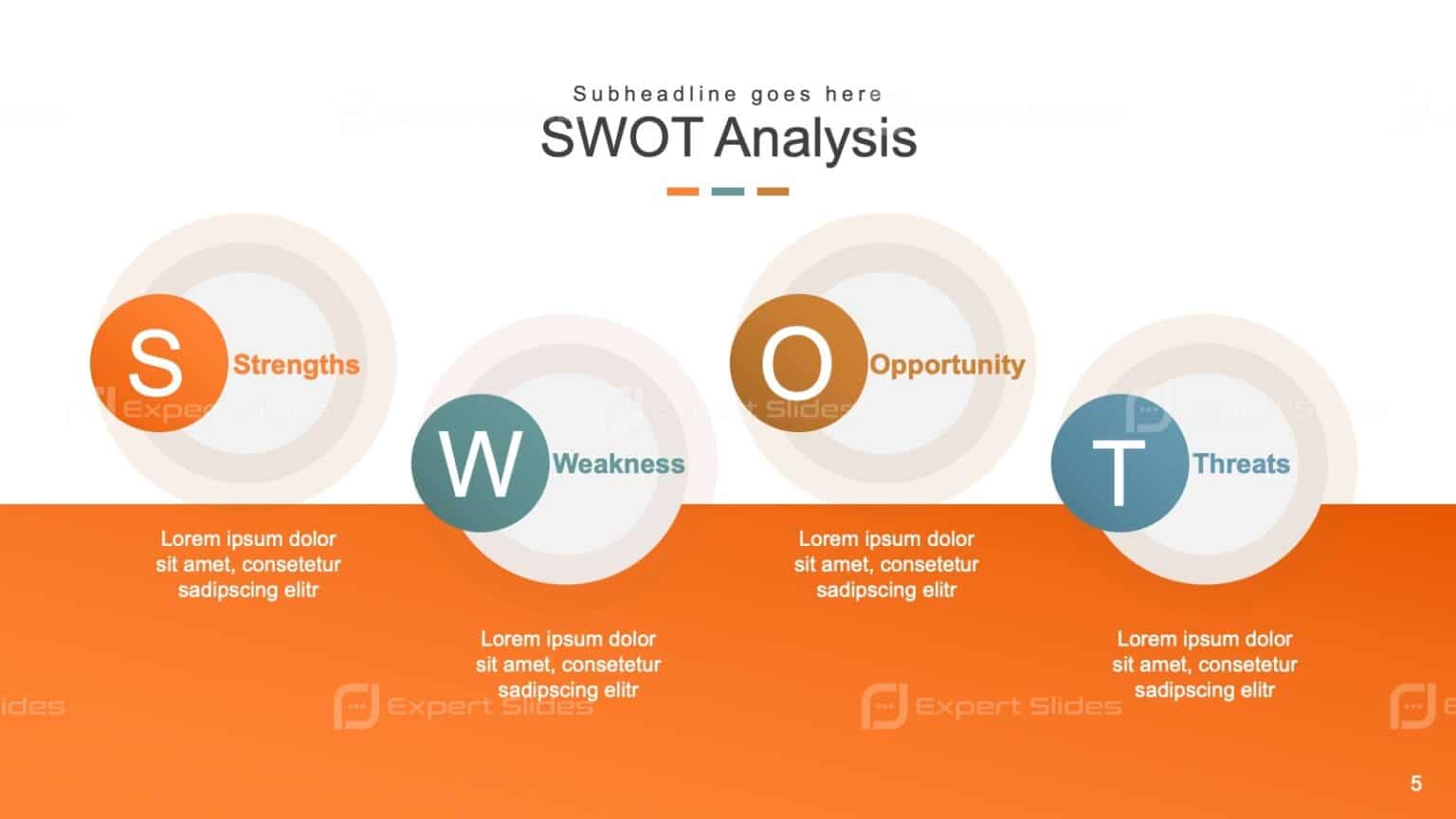 ExpertSlides Business Analysis Tools - ExpertSlides