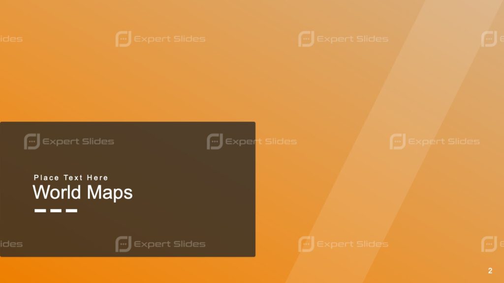 ExpertSlides Country Maps - ExpertSlides