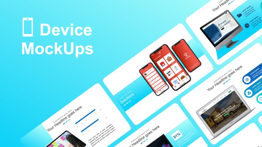 ExpertSlides Device MockUps - ExpertSlides