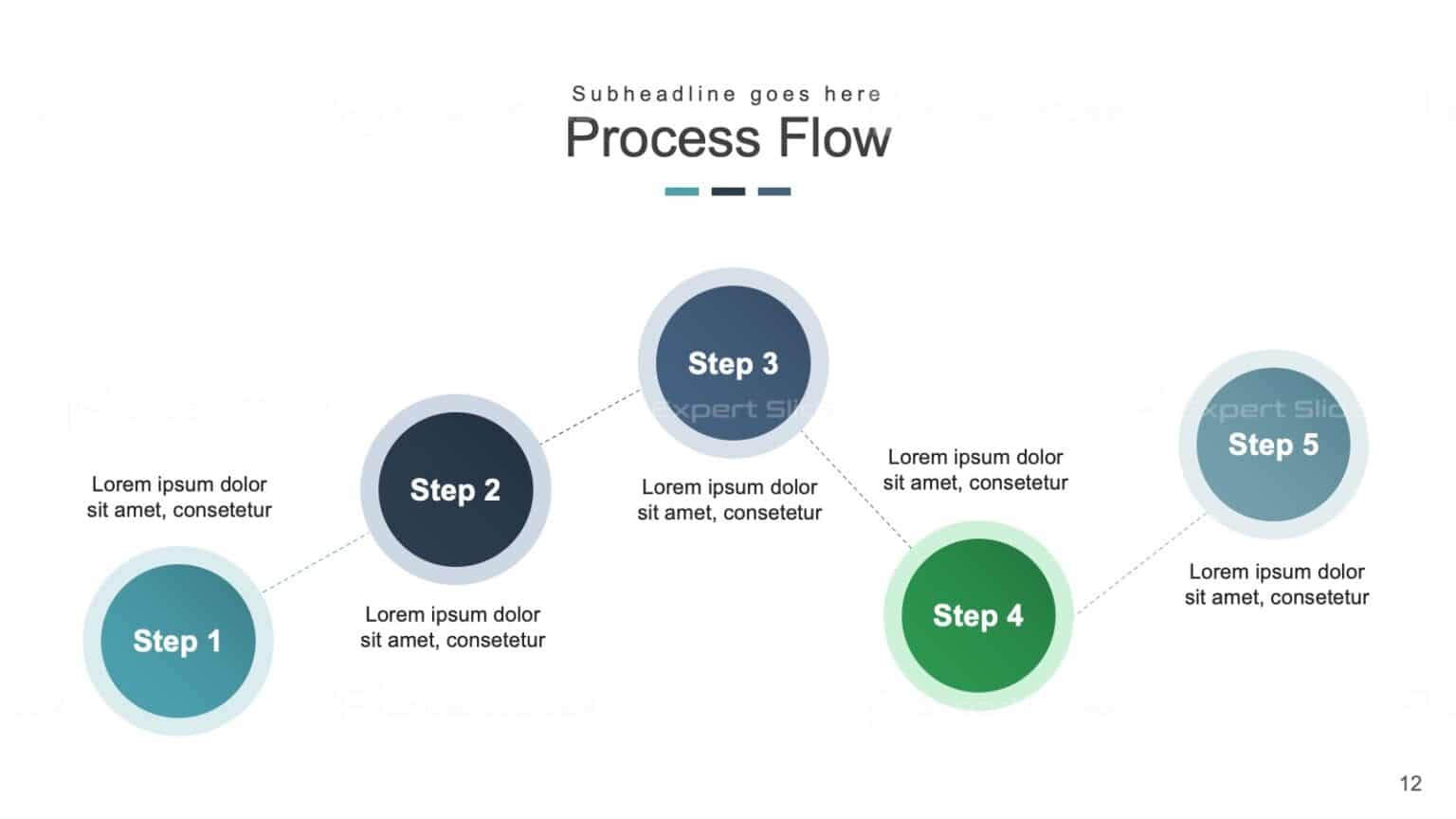 ExpertSlides Processes and Timelines - ExpertSlides