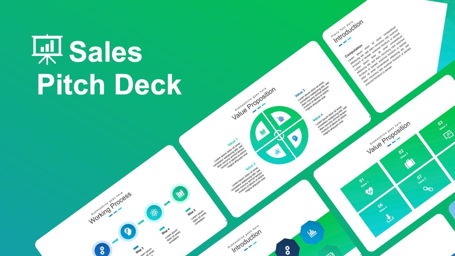 ExpertSlides Sales Pitch Deck - ExpertSlides