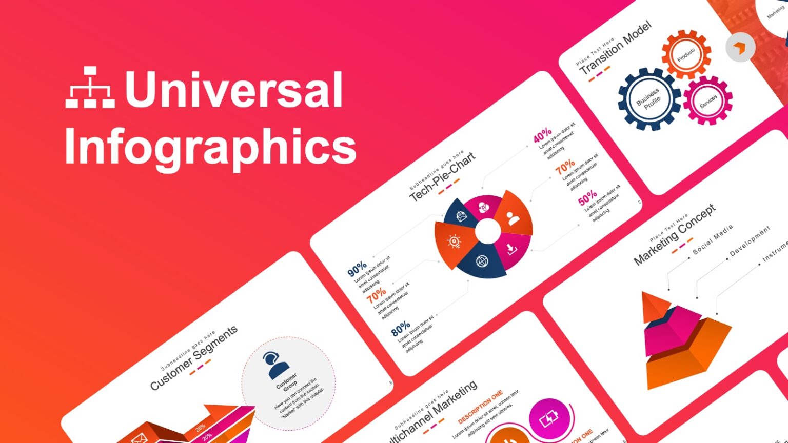 ExpertSlides Universal Infographics - ExpertSlides