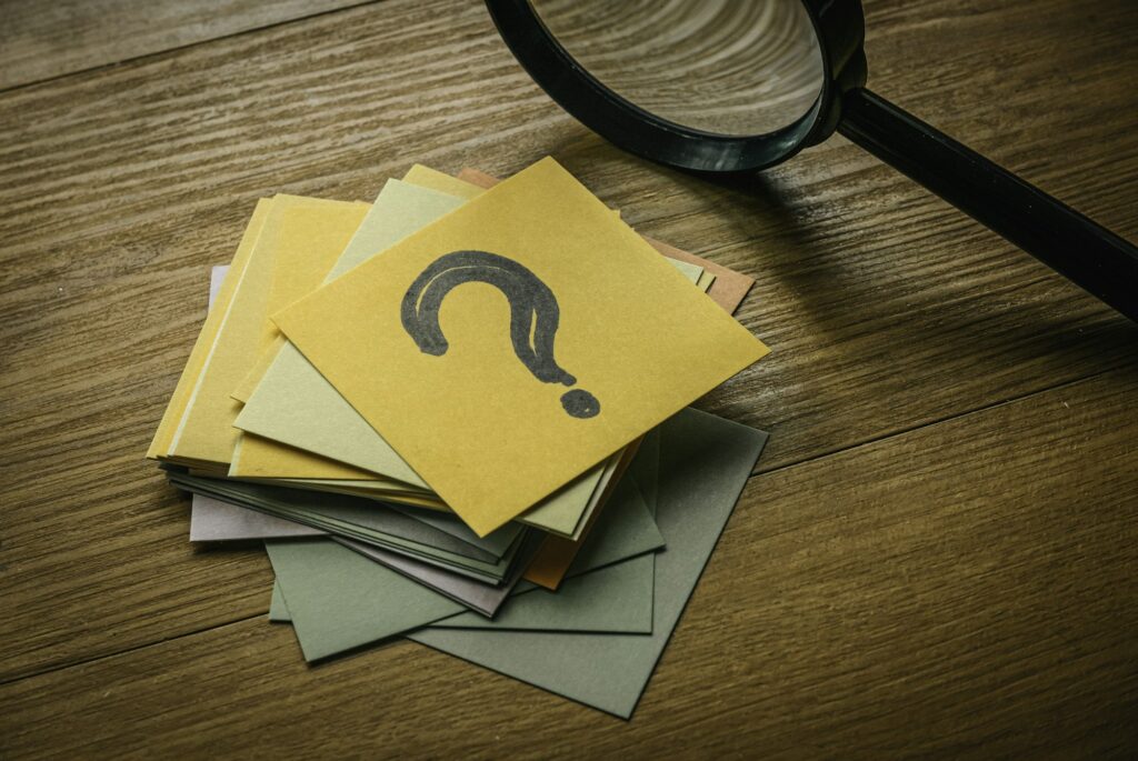 Questions Graphic For Powerpoint