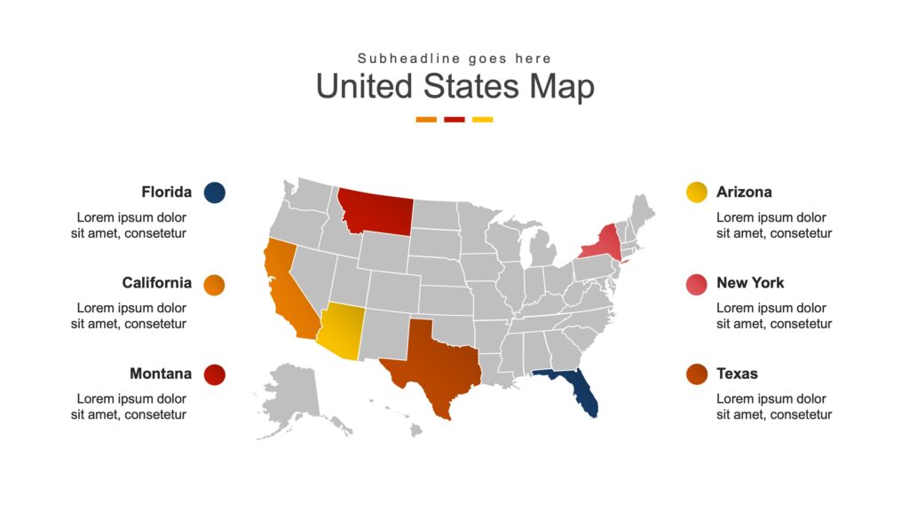US State Map Powerpoint: A Visual Way to Master US Geography