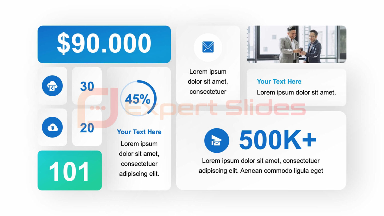 One Slide Presentation - Less Is More