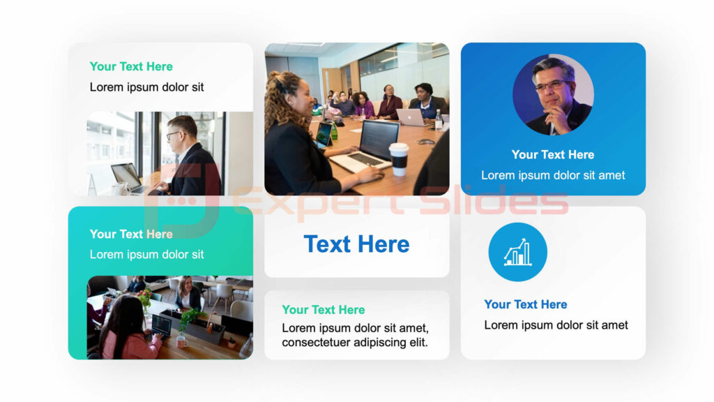Bento Boxes PowerPoint Templates - ExpertSlides - ExpertSlides
