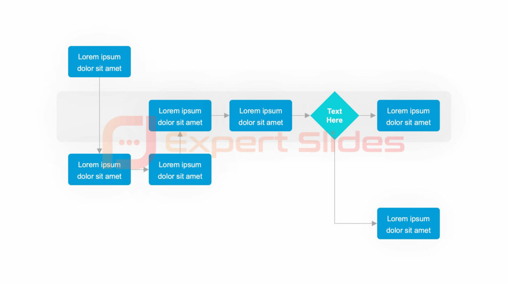 Flowchart PowerPoint Templates - ExpertSlides - ExpertSlides
