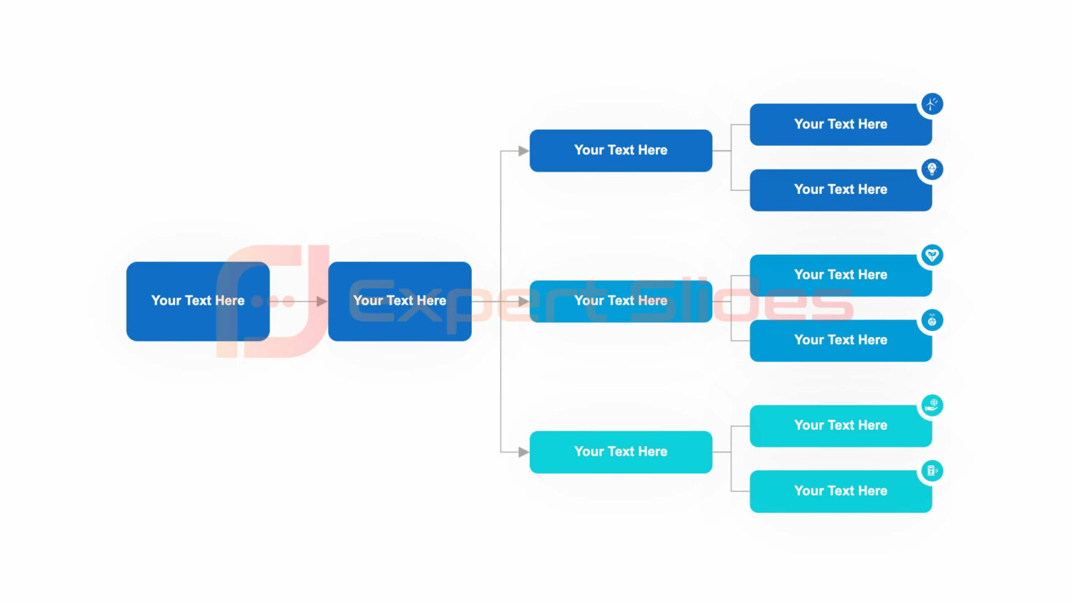 Flowchart PowerPoint Templates - ExpertSlides - ExpertSlides