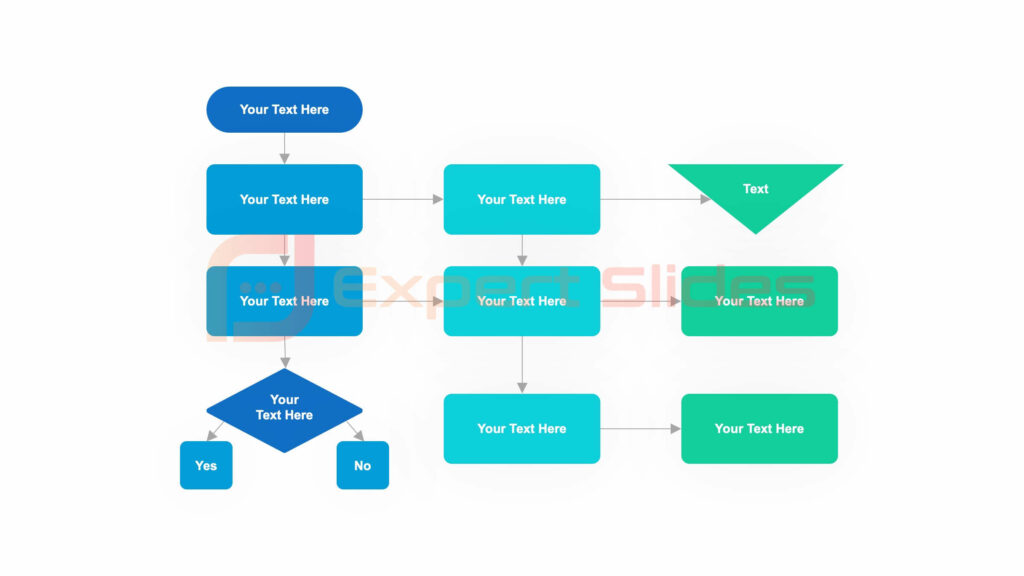 Flowchart PowerPoint Templates - ExpertSlides - ExpertSlides