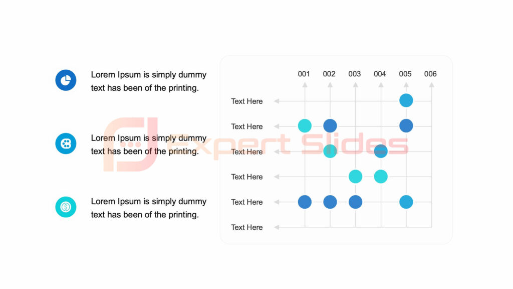 Matrix Chart PowerPoint Templates - ExpertSlides - ExpertSlides