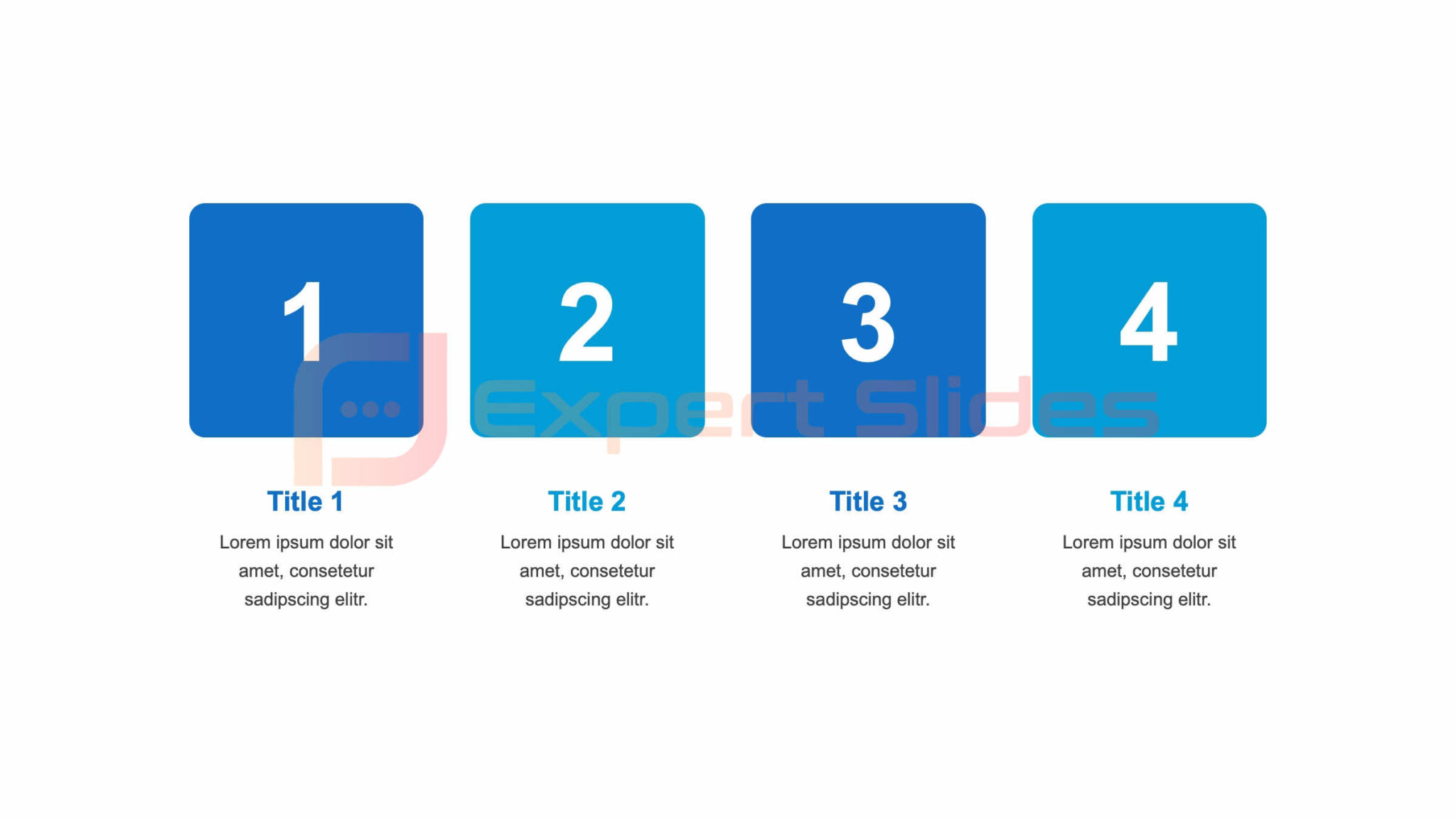 Number Lists PowerPoint Templates - ExpertSlides - ExpertSlides