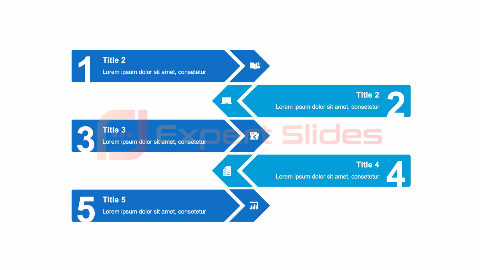 Number Lists PowerPoint Templates - ExpertSlides - ExpertSlides
