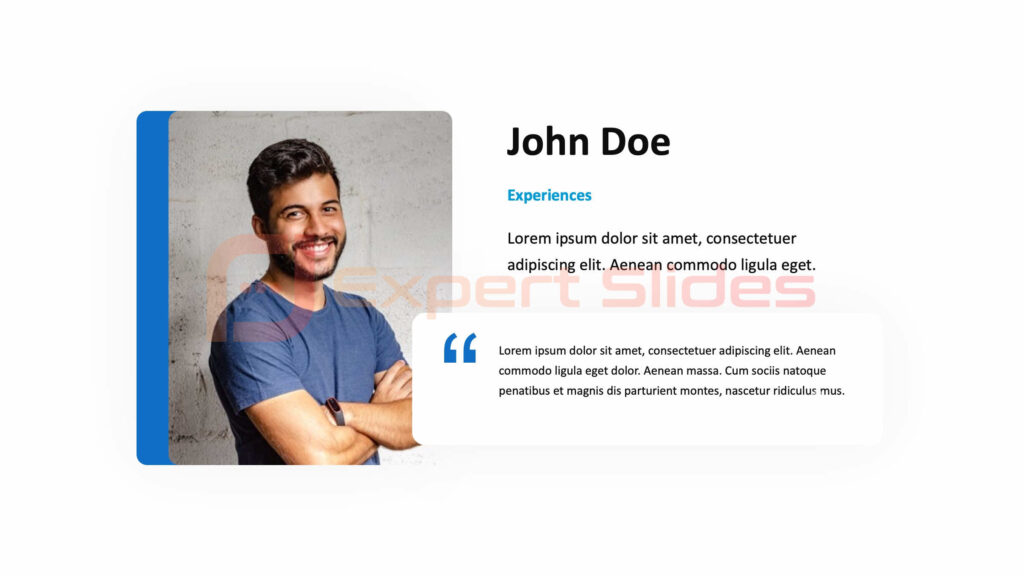 Personal Introduction PowerPoint Templates - ExpertSlides - ExpertSlides