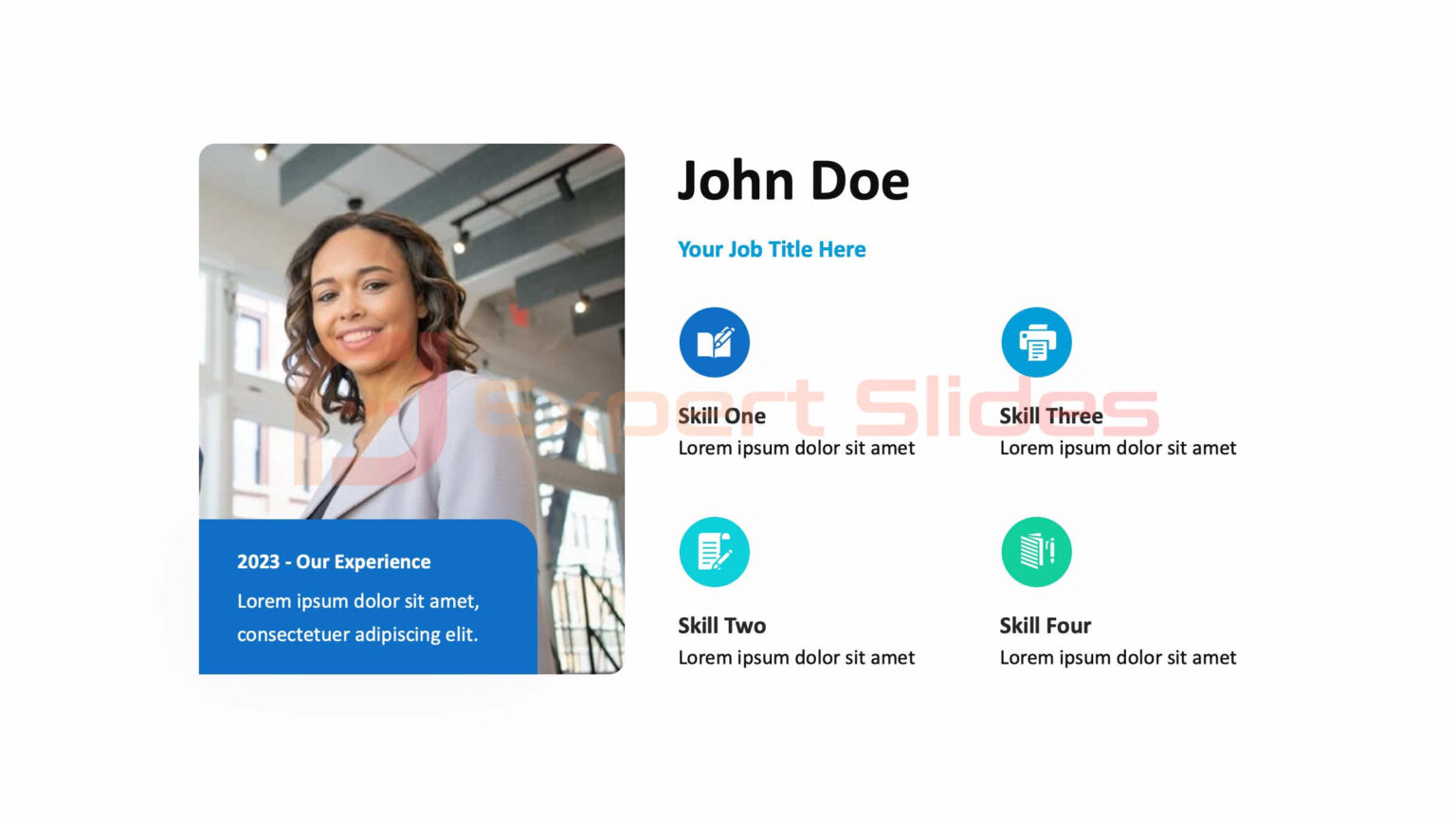 Personal Introduction PowerPoint Templates - ExpertSlides - ExpertSlides