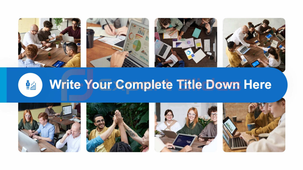 Photo Collage PowerPoint Templates - ExpertSlides - ExpertSlides