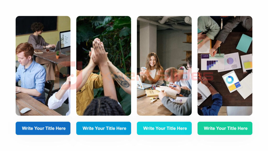 Photo Collage PowerPoint Templates - ExpertSlides - ExpertSlides