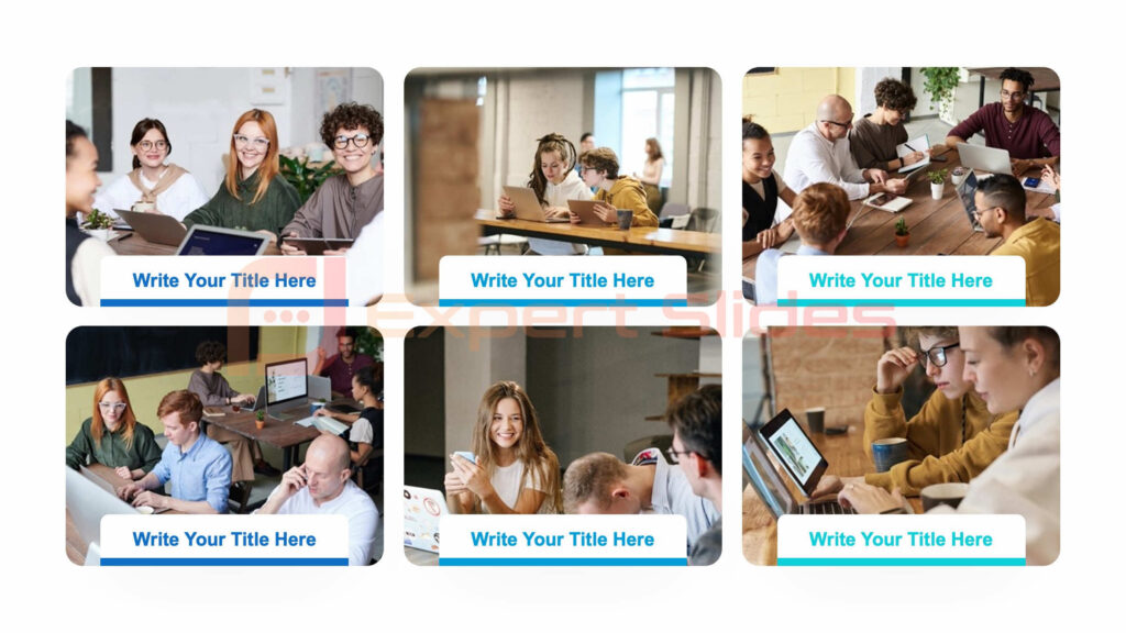 Photo Collage PowerPoint Templates - ExpertSlides - ExpertSlides