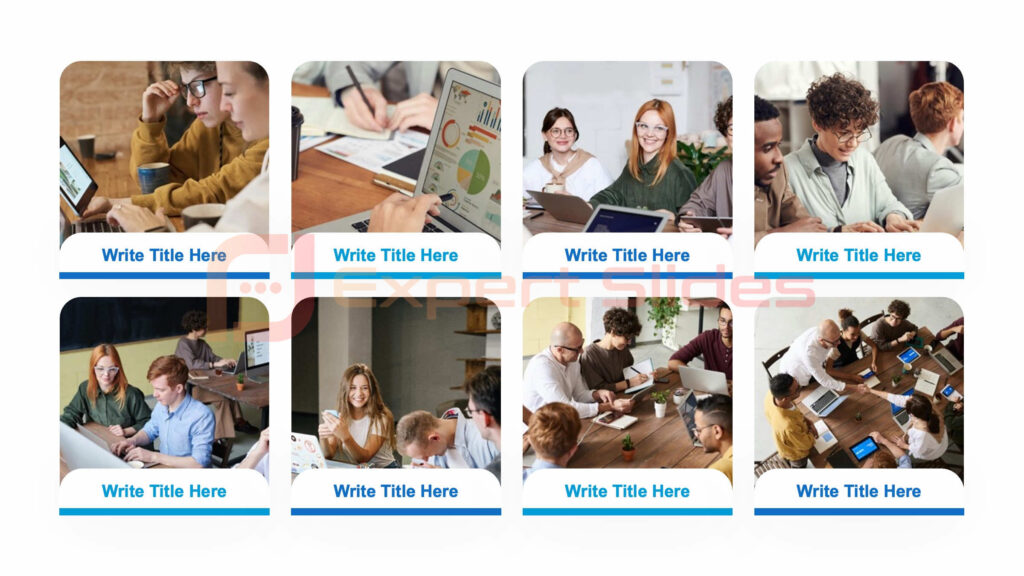 Photo Collage PowerPoint Templates - ExpertSlides - ExpertSlides