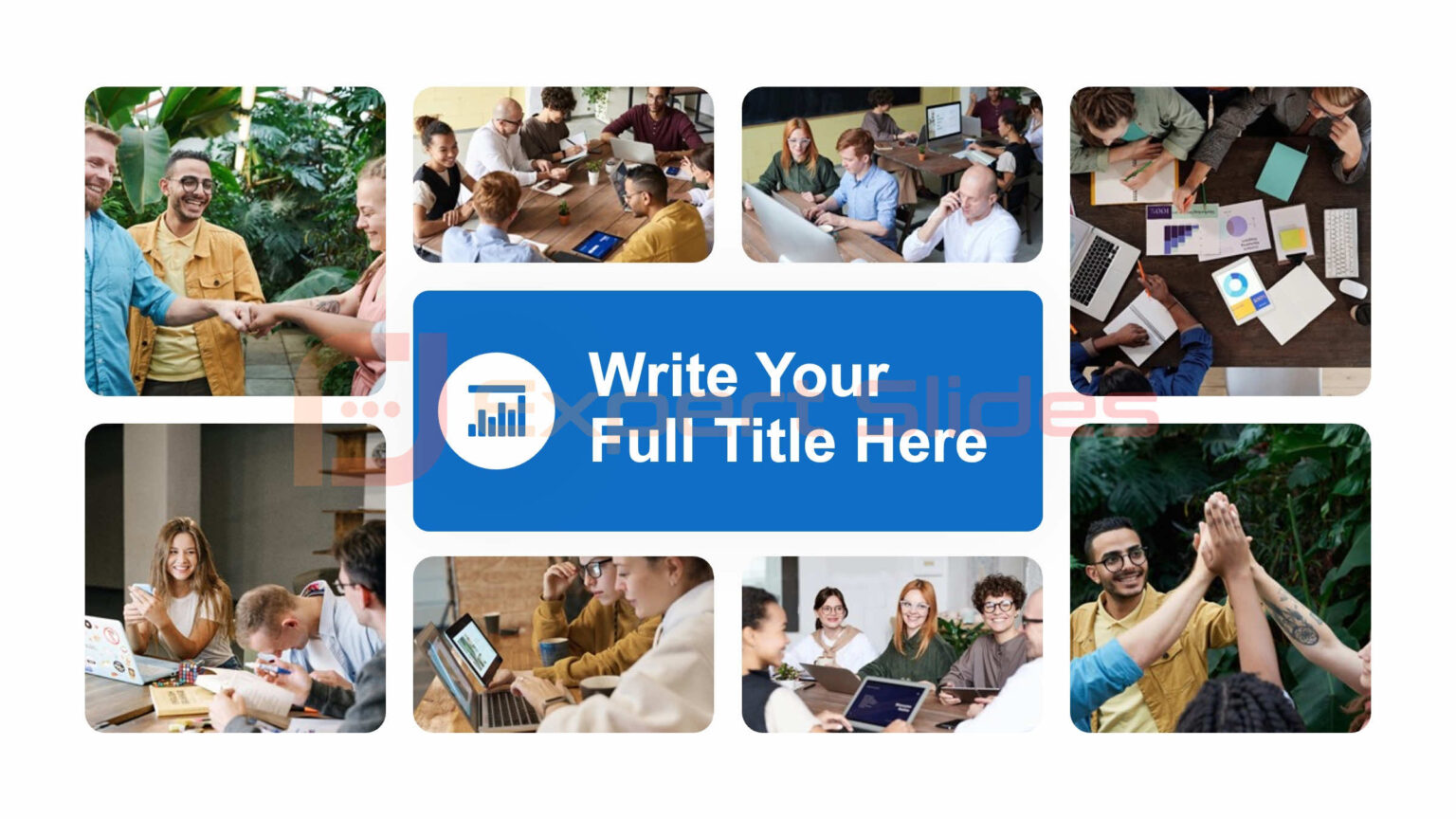 Photo Collage PowerPoint Templates - ExpertSlides - ExpertSlides