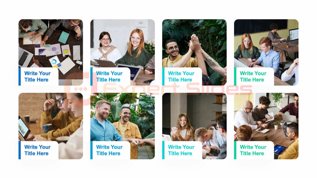 Photo Collage PowerPoint Templates - ExpertSlides - ExpertSlides