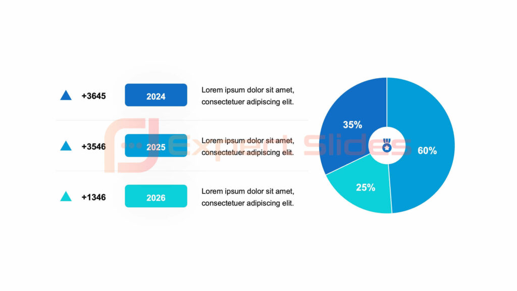 Pie Charts PowerPoint Templates - ExpertSlides - ExpertSlides