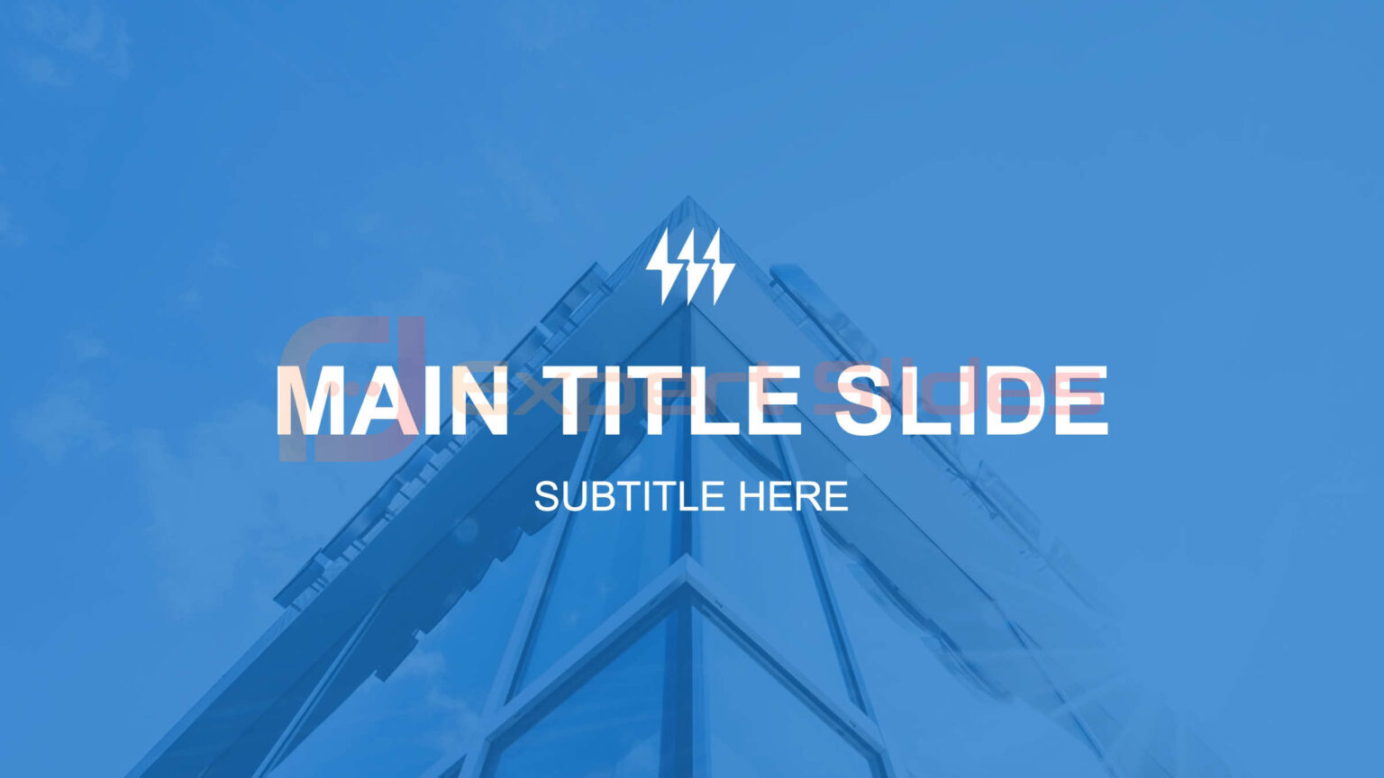 Title Slide PowerPoint Templates - ExpertSlides - ExpertSlides