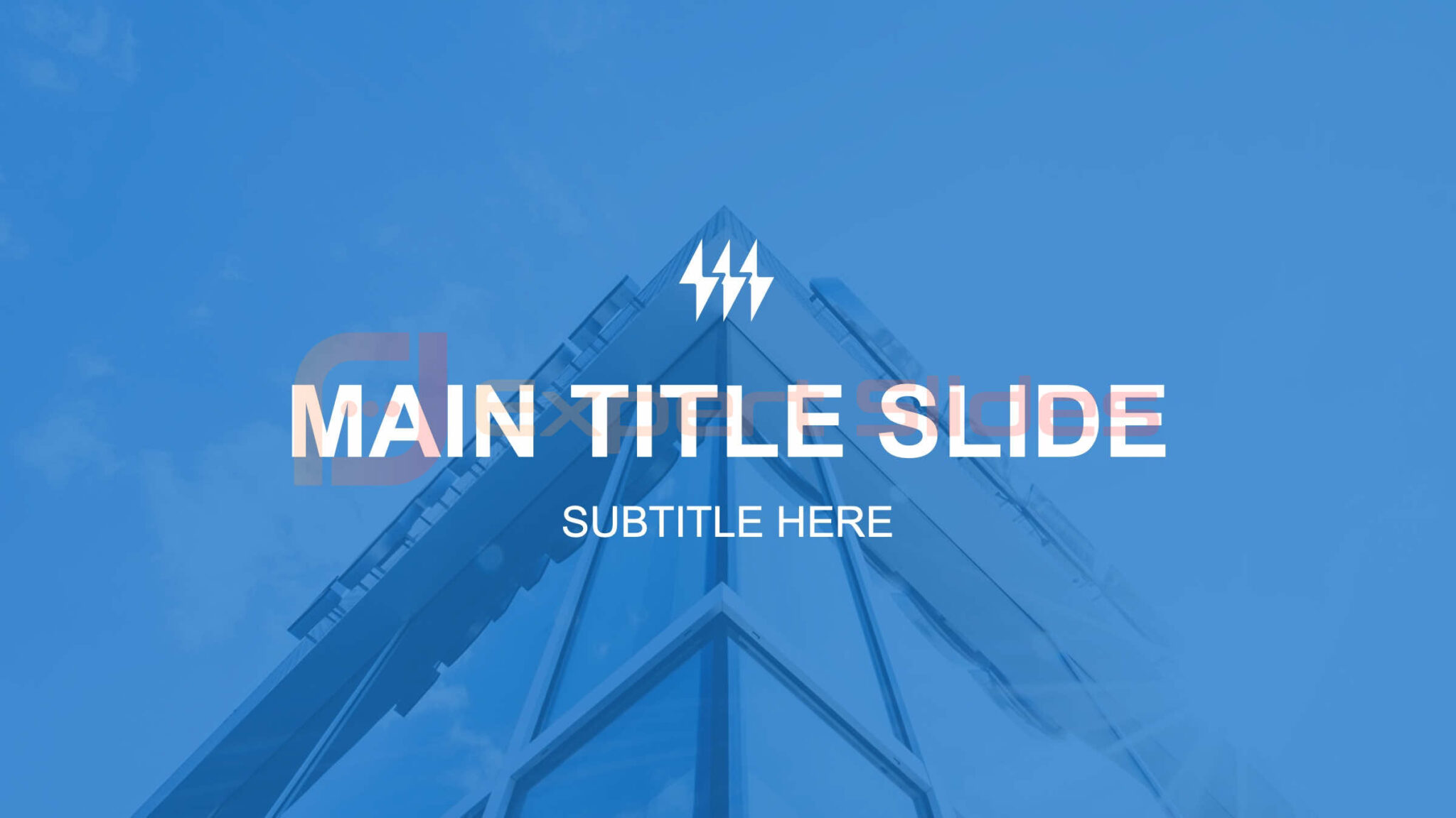 Title Slide PowerPoint Templates - ExpertSlides - ExpertSlides