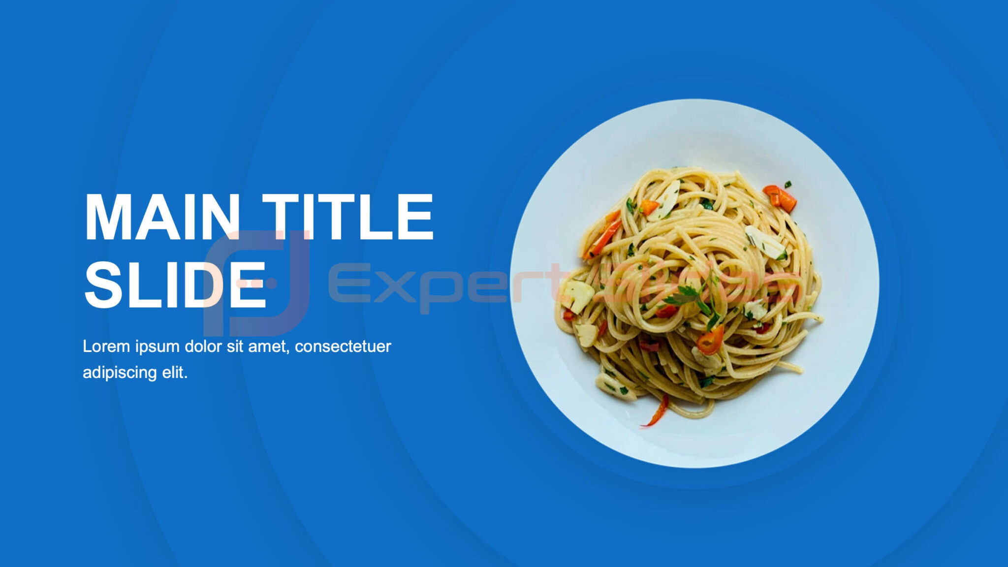 Title Slide PowerPoint Templates - ExpertSlides - ExpertSlides