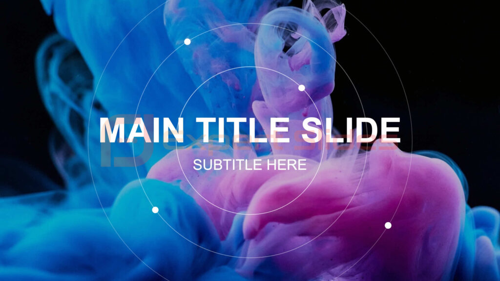 Title Slide PowerPoint Templates - ExpertSlides - ExpertSlides