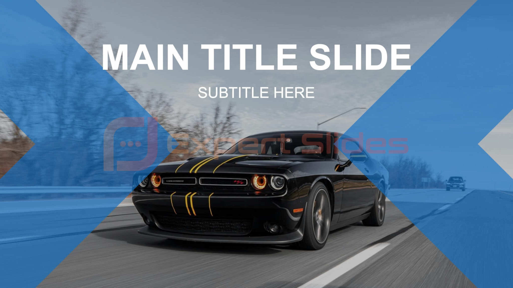 Title Slide PowerPoint Templates - ExpertSlides - ExpertSlides