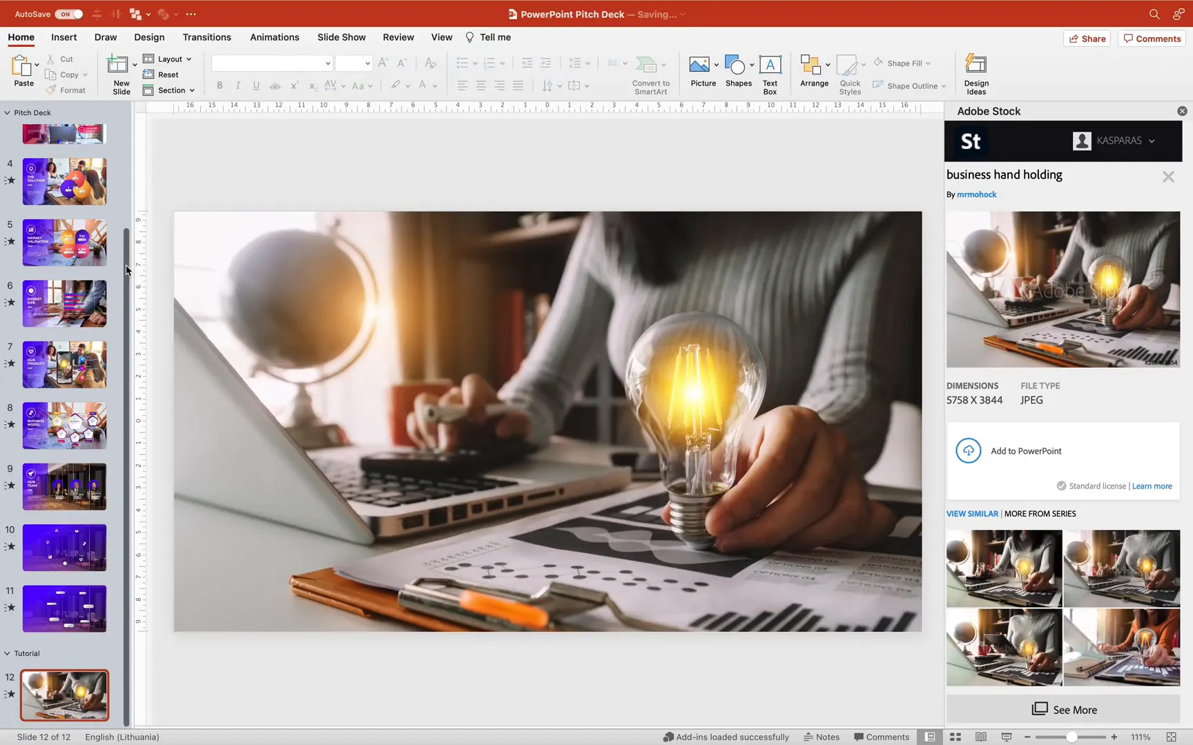 PowerPoint Slide Zoom Tutorial: Create an Engaging Pitch Deck with ...