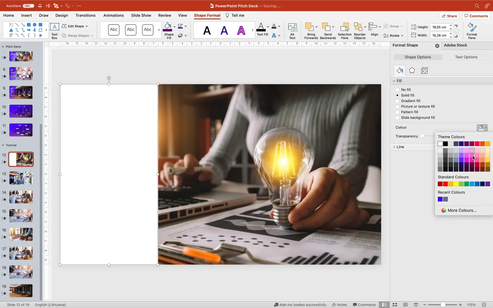 PowerPoint Slide Zoom Tutorial: Create an Engaging Pitch Deck with ...