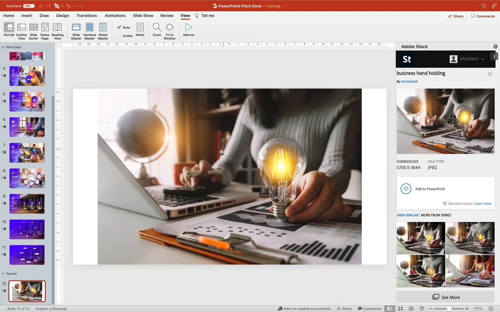PowerPoint Slide Zoom Tutorial: Create an Engaging Pitch Deck with Clickable Slide Zooms ...