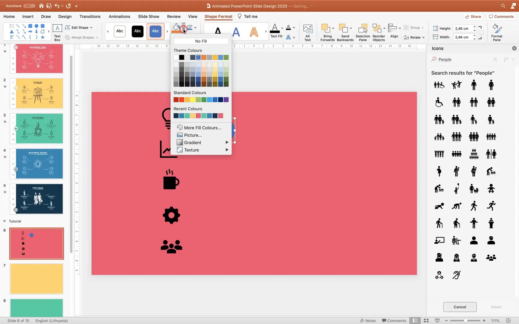 Animated PowerPoint Slide Design Tutorial: Step-by-Step Guide to Creating Stunning Interactive ...