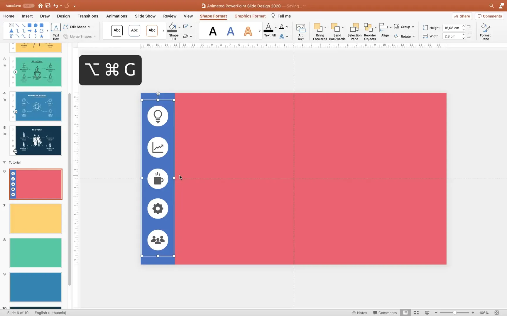 Animated PowerPoint Slide Design Tutorial: Step-by-Step Guide to Creating Stunning Interactive ...