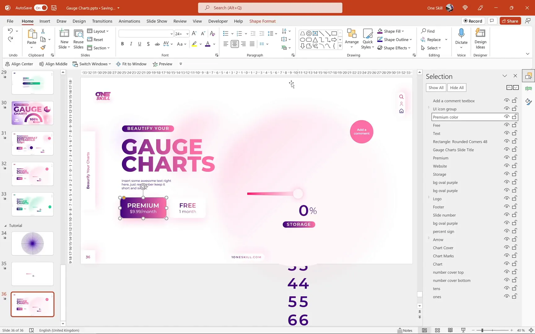 Excel Chart Animation in PowerPoint: Create Stunning Animated ...