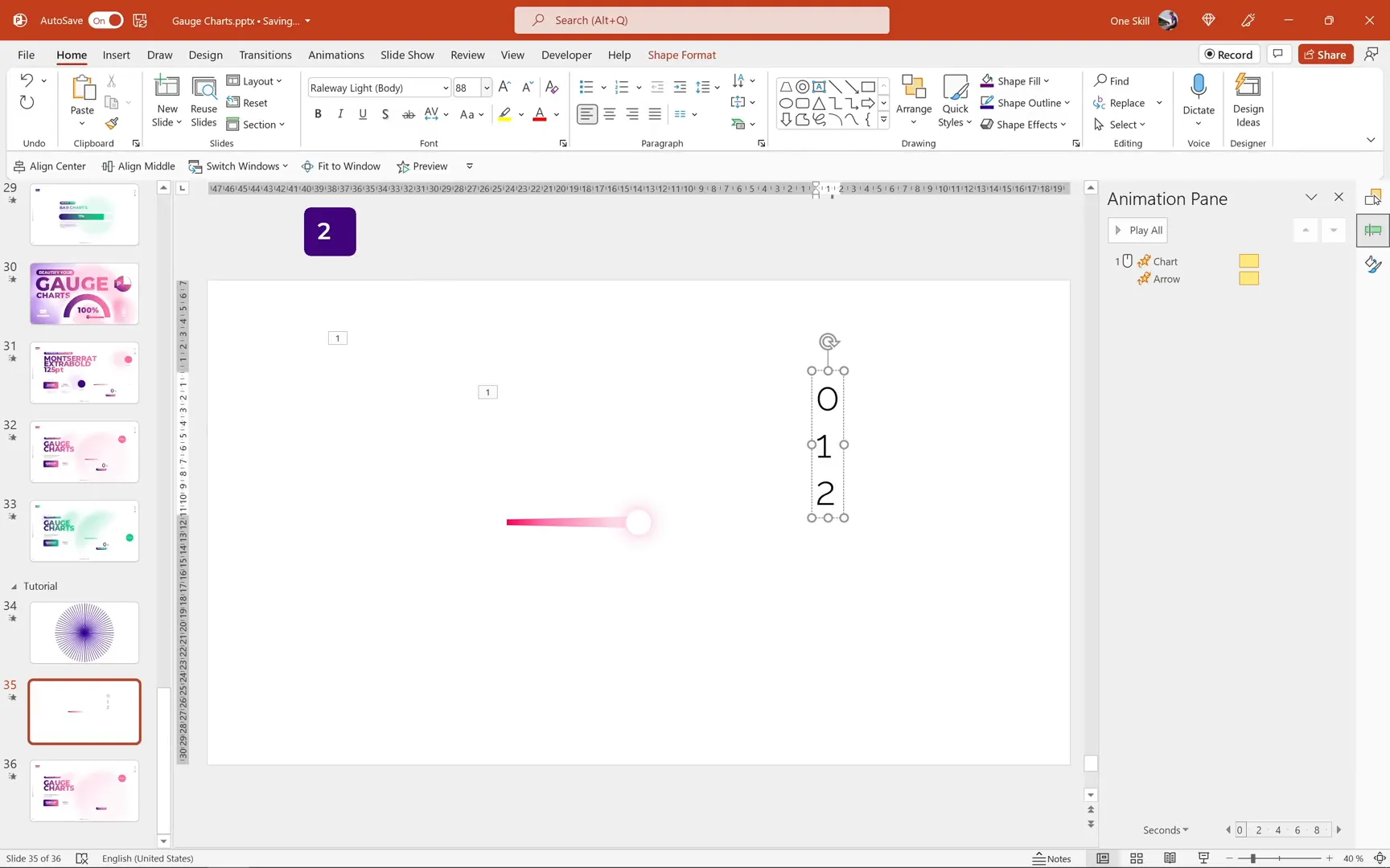 Excel Chart Animation in PowerPoint: Create Stunning Animated ...