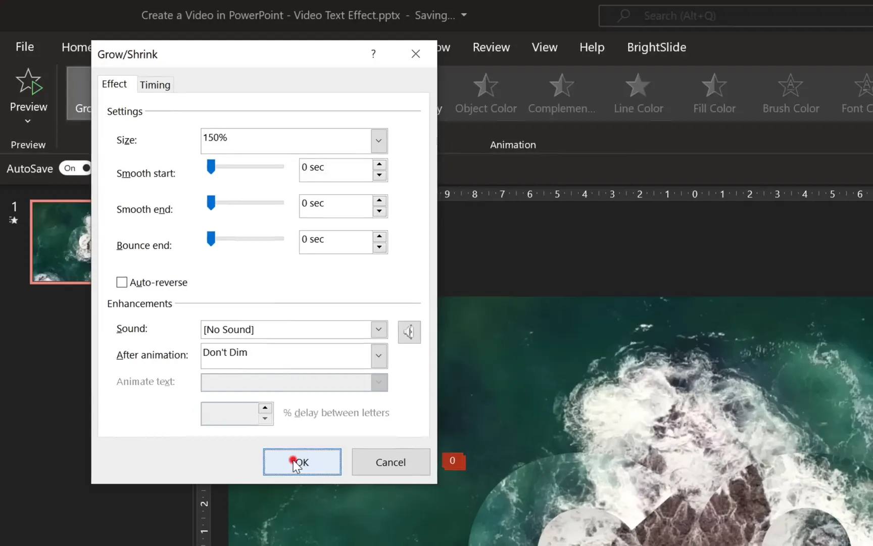 How to Create a Video in PowerPoint 🔥 VIDEO in TEXT 🔥 - ExpertSlides