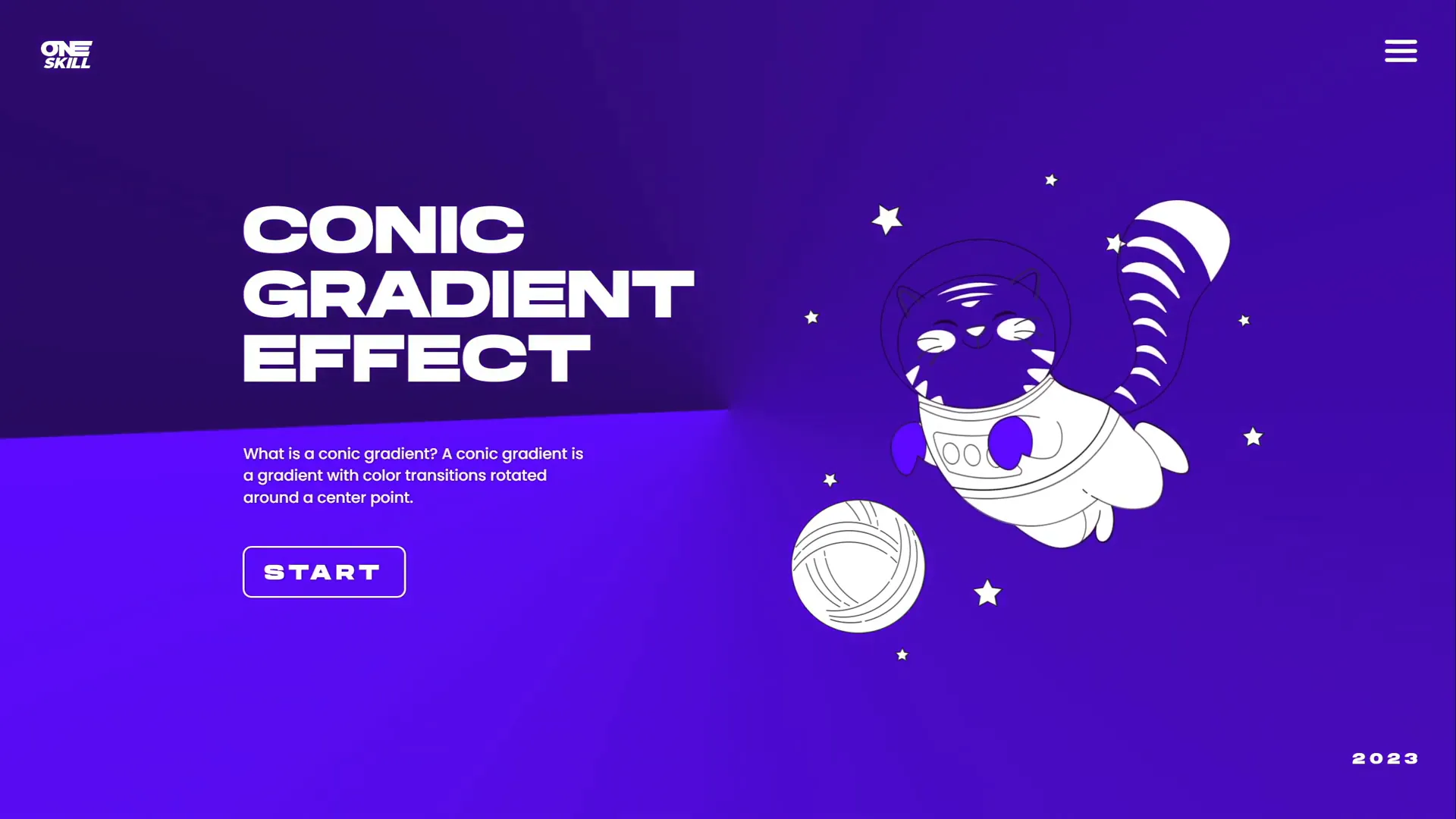 PowerPoint Slide Design: Create an Animated Spinning Conic Gradient Effect - ExpertSlides