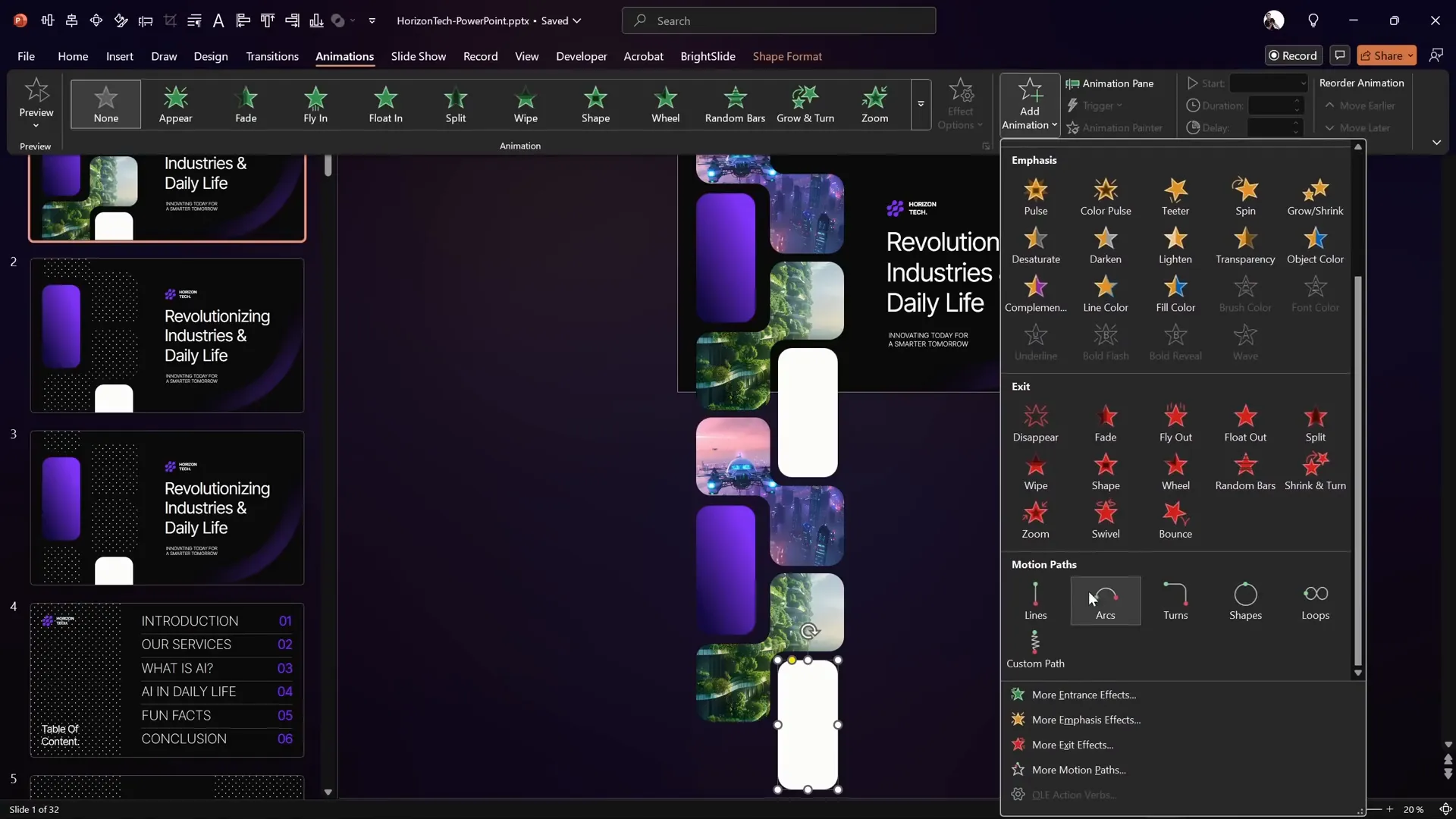 Advanced PowerPoint Animation: Infinite Scroll Techniques for Polished ...