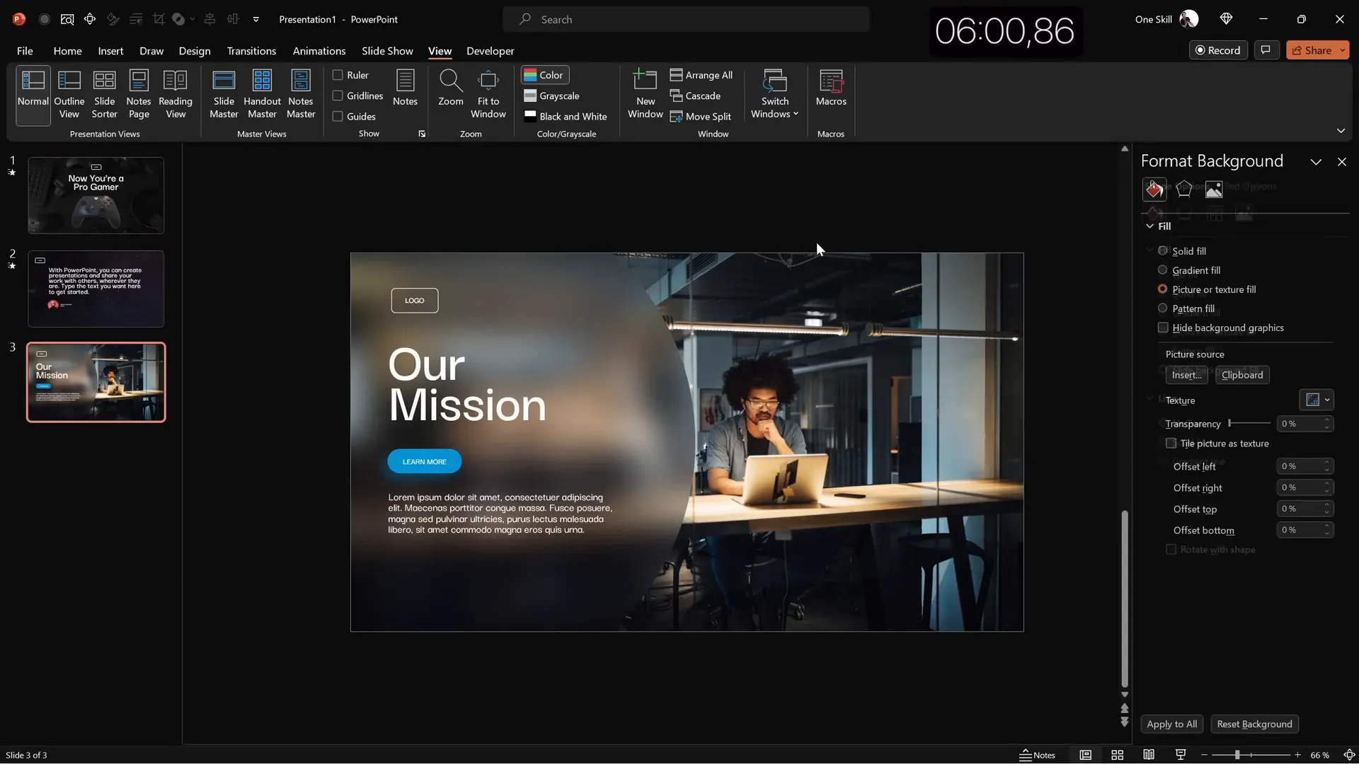 PowerPoint Slide Design: How to Create 5 Stunning Slides in Just 10 ...