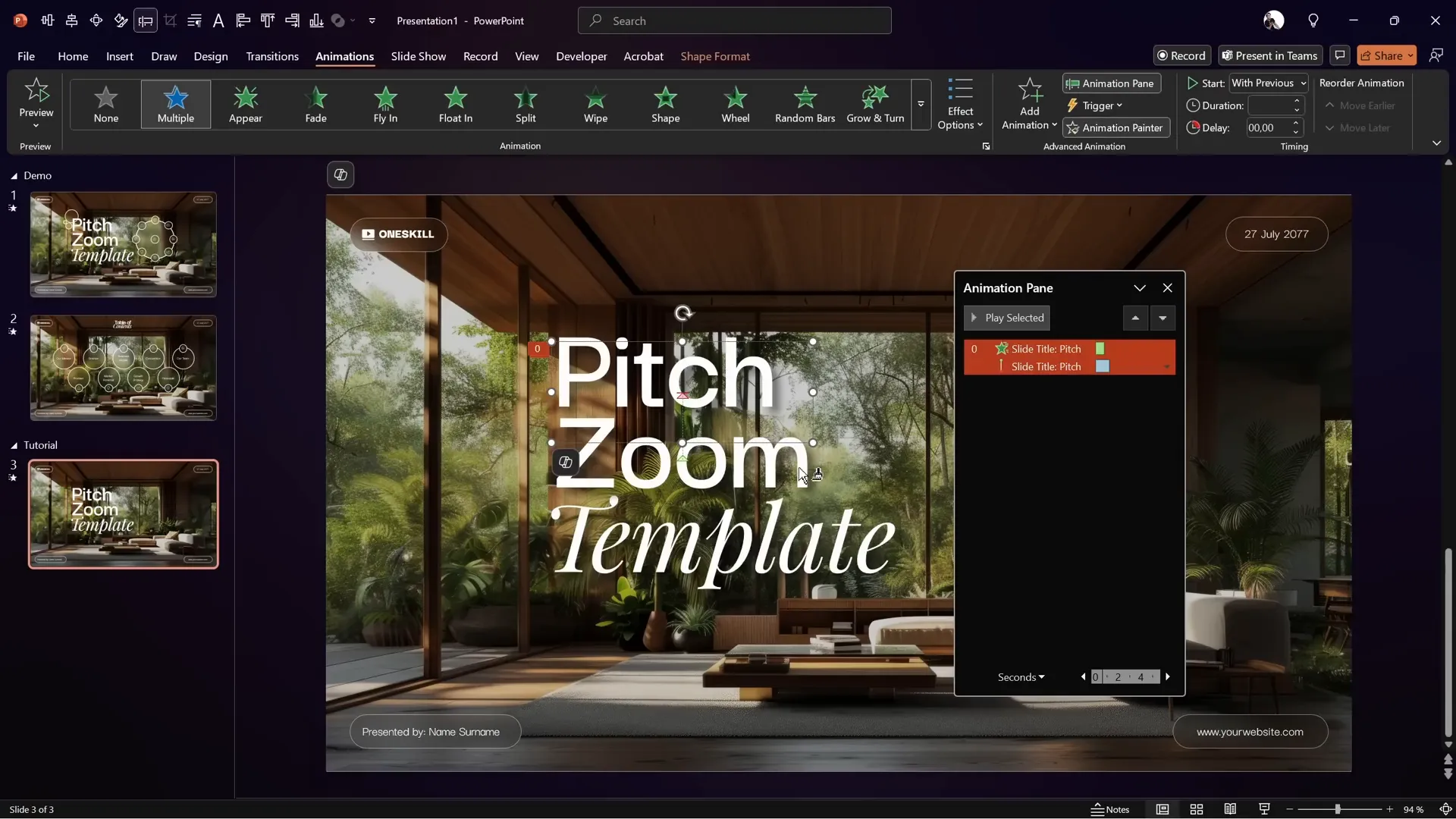PowerPoint AnimationHow to Animate PowerPoint Titles & Slides Like a ...