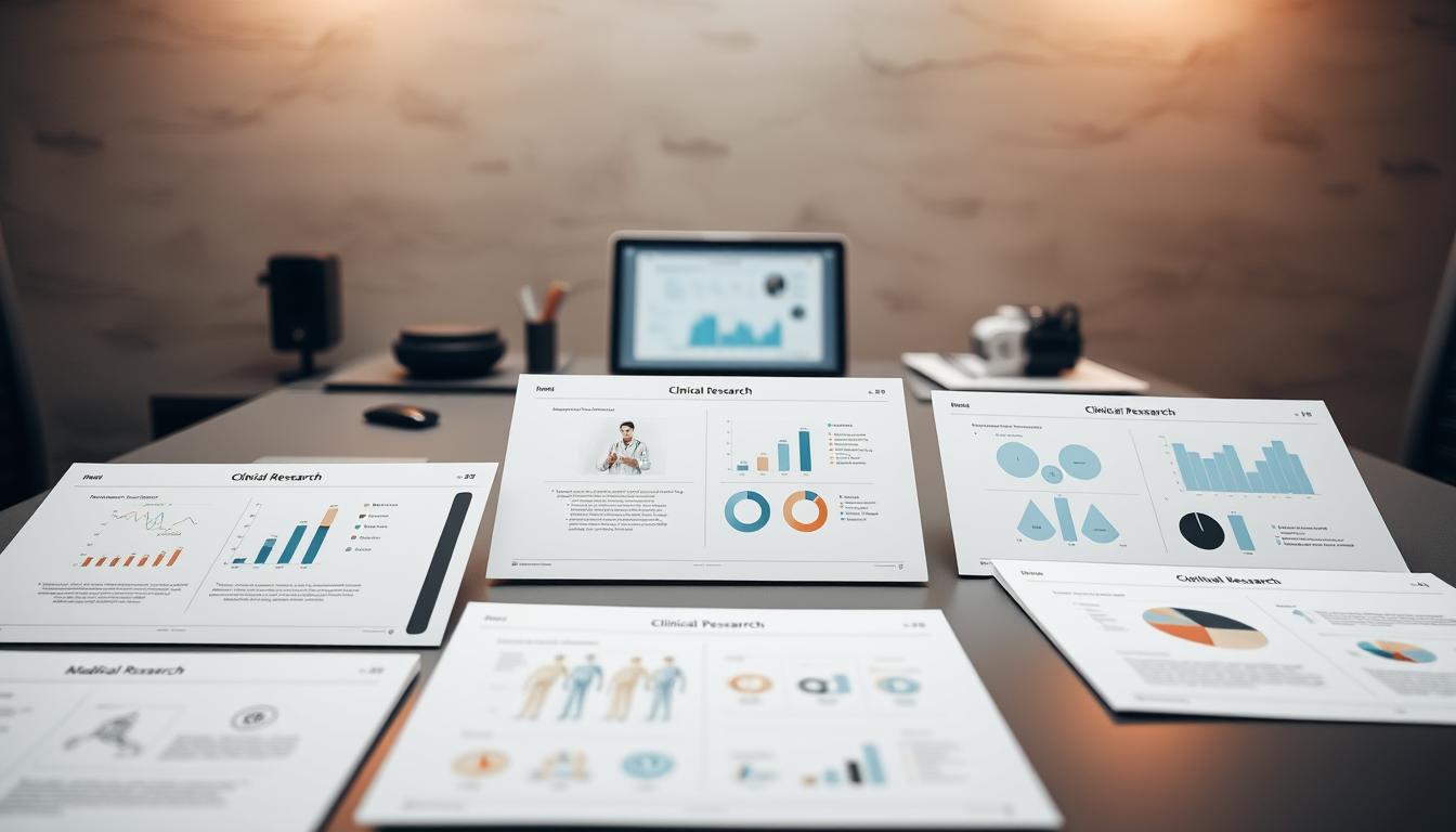 Clinical Research PowerPoint Presentation Example: ExpertSlides AI Guide