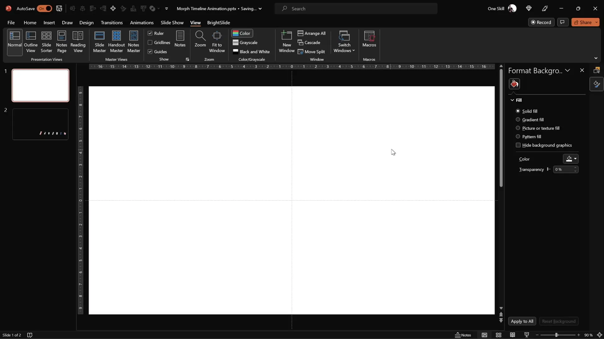PowerPoint Video Effects: Animated PowerPoint Morph Timeline Step-by-Step Guide - ExpertSlides