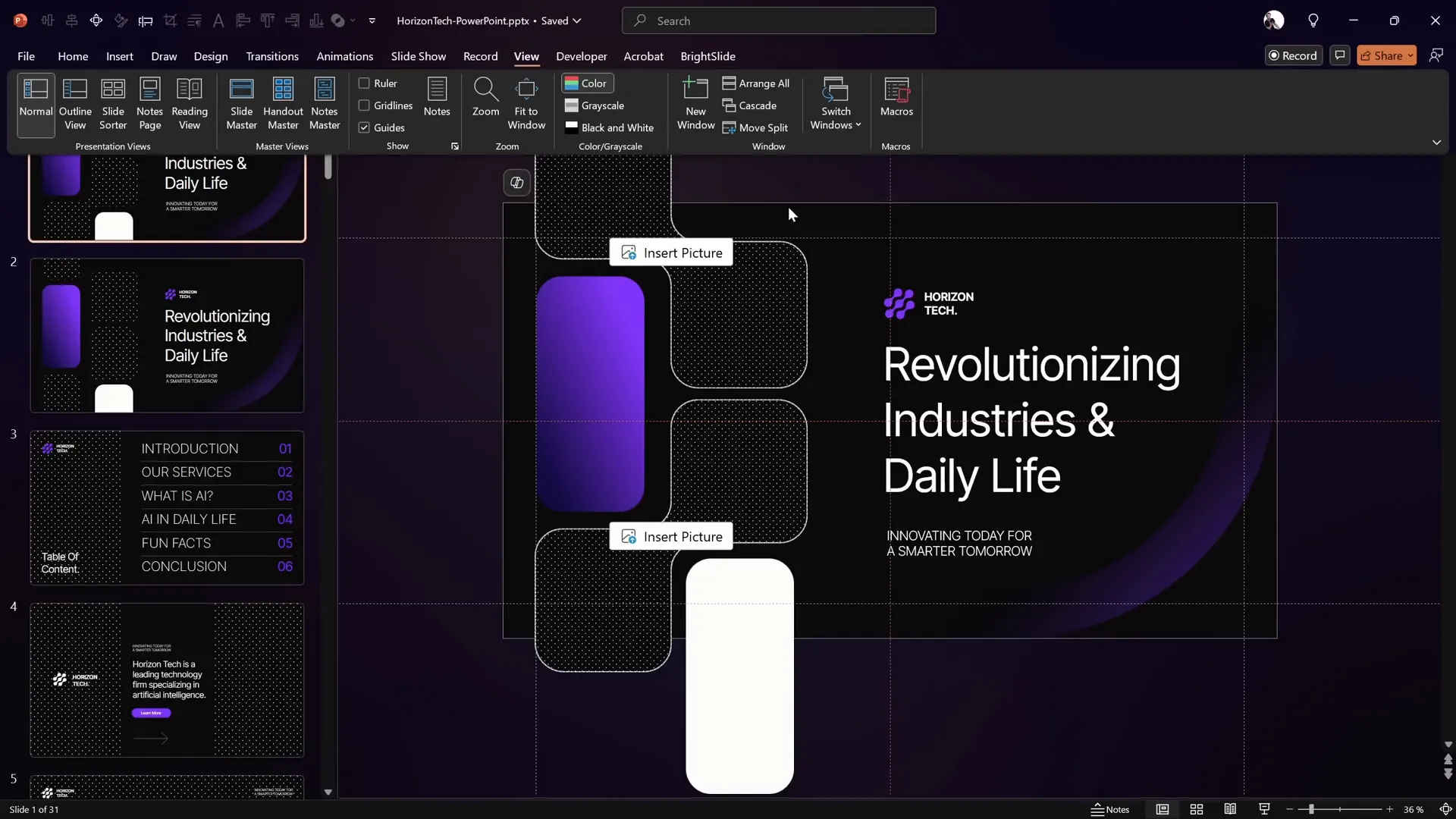 Advanced PowerPoint Animation: Infinite Scroll Techniques for Polished Slides - ExpertSlides