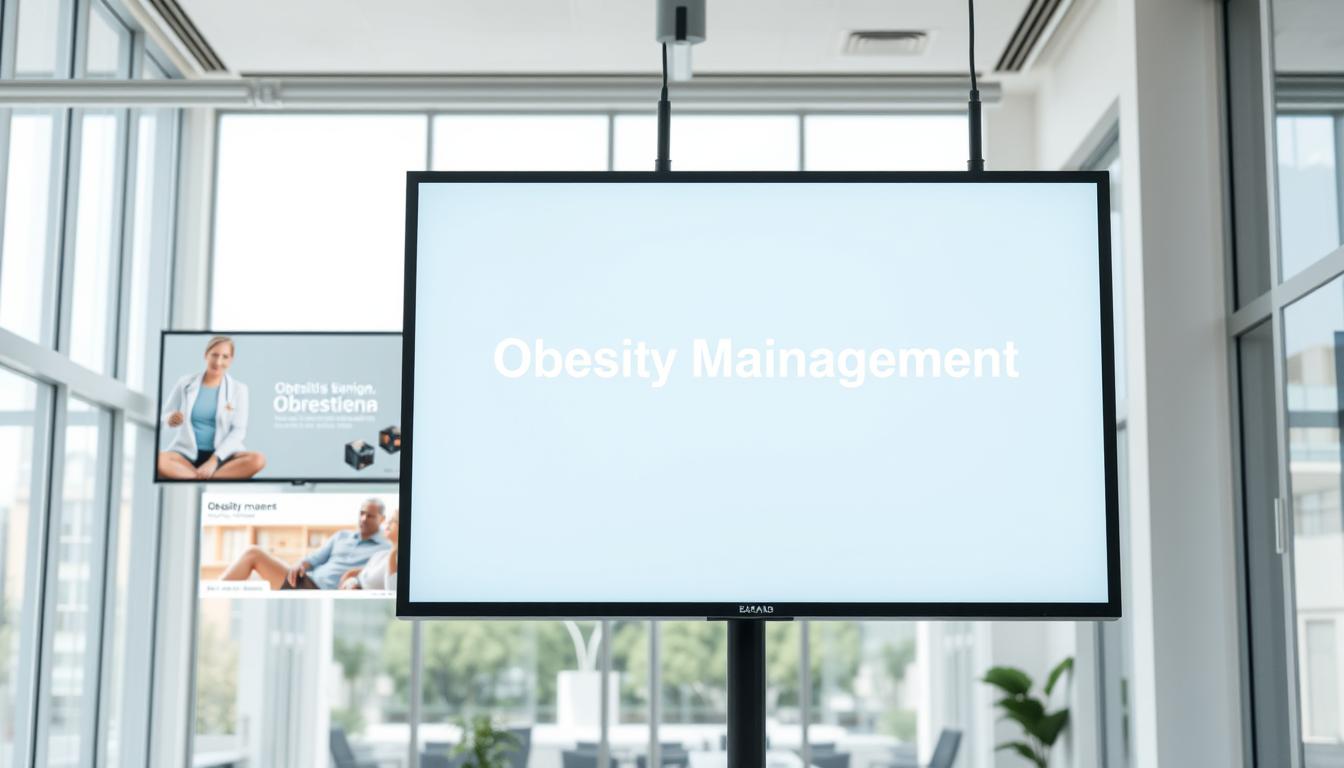Obesity PowerPoint Presentation Made Easy with ExpertSlides AI