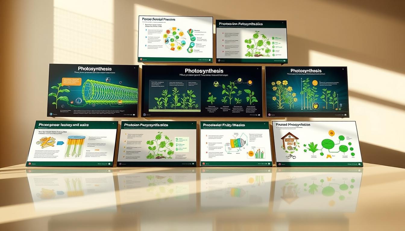 PowerPoint Presentation on Photosynthesis: ExpertSlides AI Maker