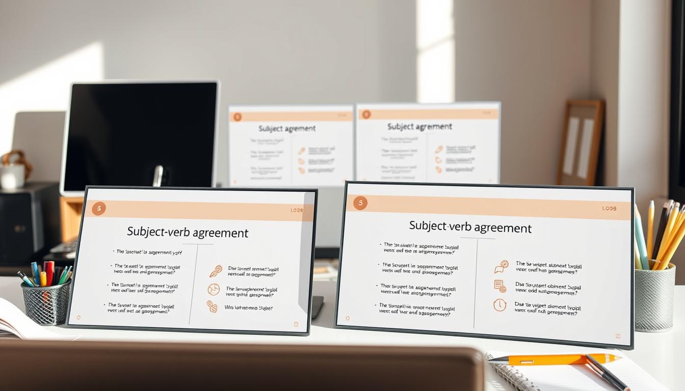 PowerPoint Presentation on Subject Verb Agreement Made Easy - ExpertSlides