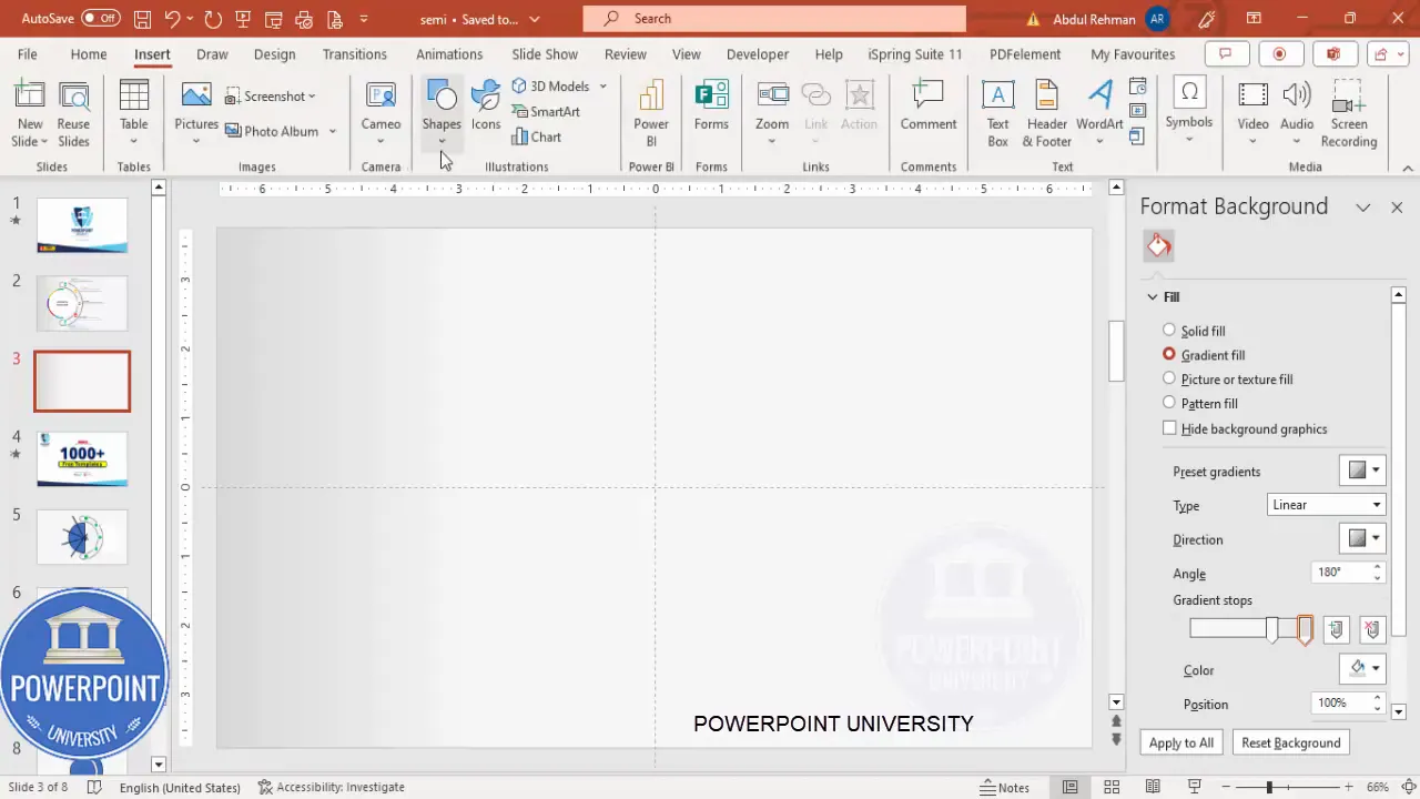 Circular Infographic Slide in PowerPoint: Create a 5‑Option Circular ...
