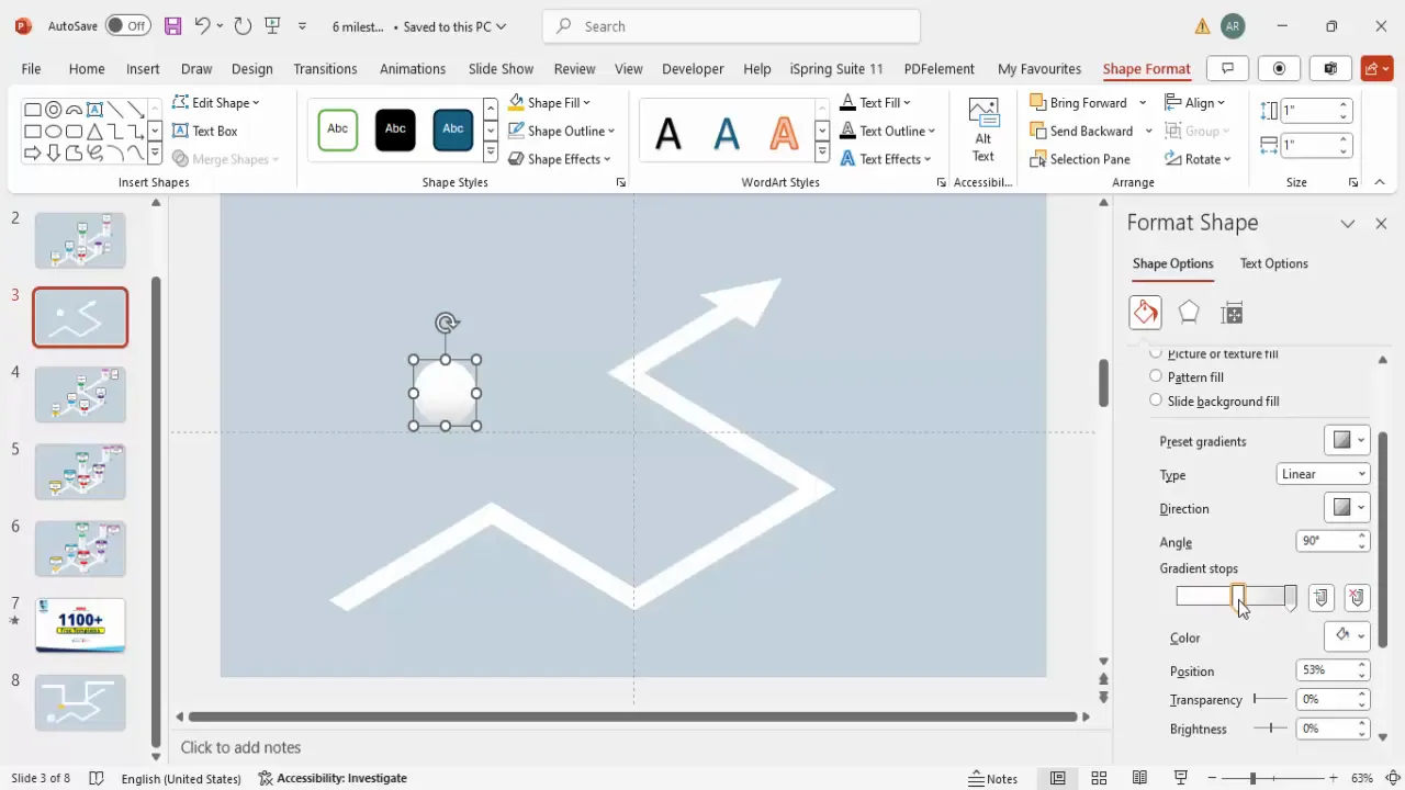 Timeline in PowerPoint Slides: How to Create a Simple and Easy Timeline ...